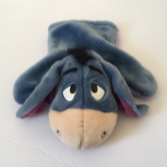 Disney | Toys | Mattel Disney Winnie The Pooh Eeyore Hand Puppet | Poshmark